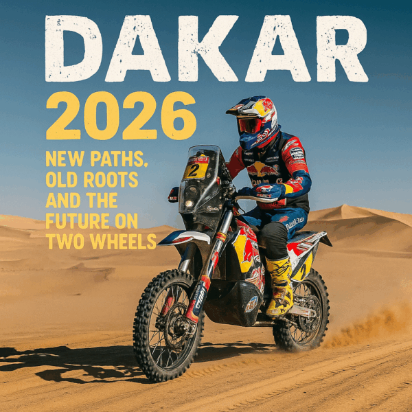Dakar Rally 2026 – New Paths, Old Roots, and the Future on Two Wheels ...